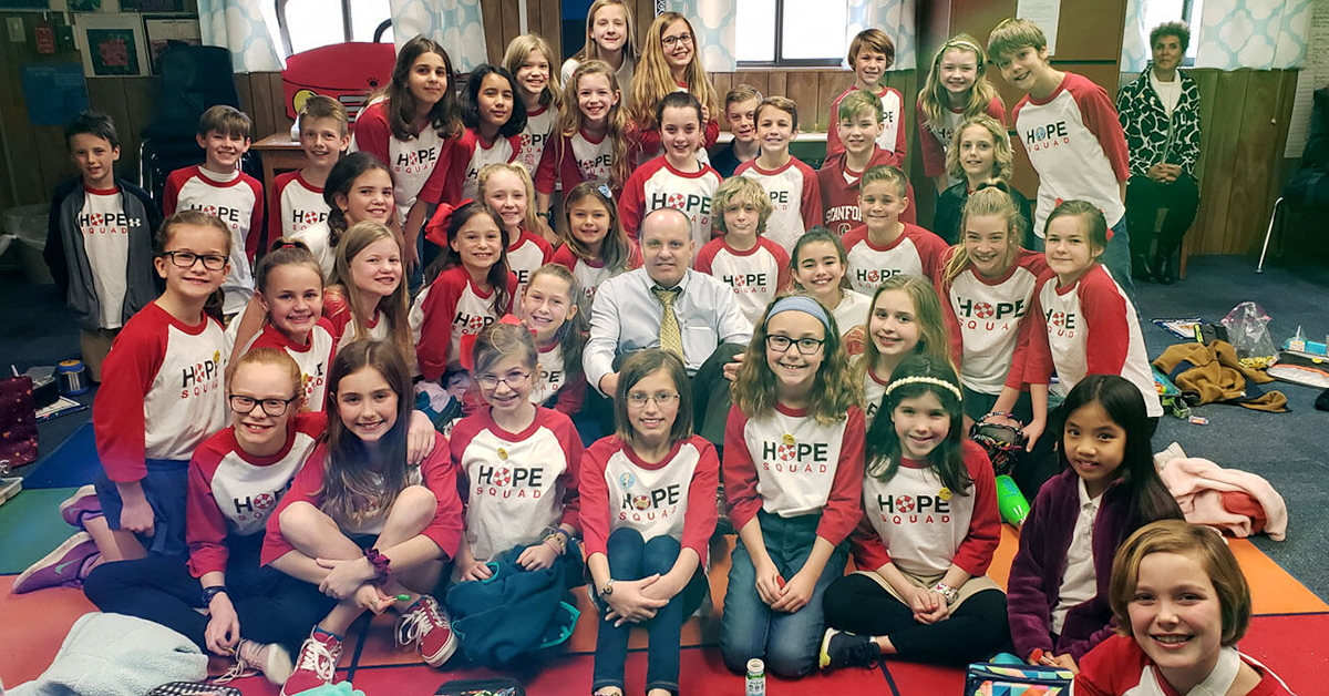 Rural Project Summary: Hope Squad - Rural Health Information Hub