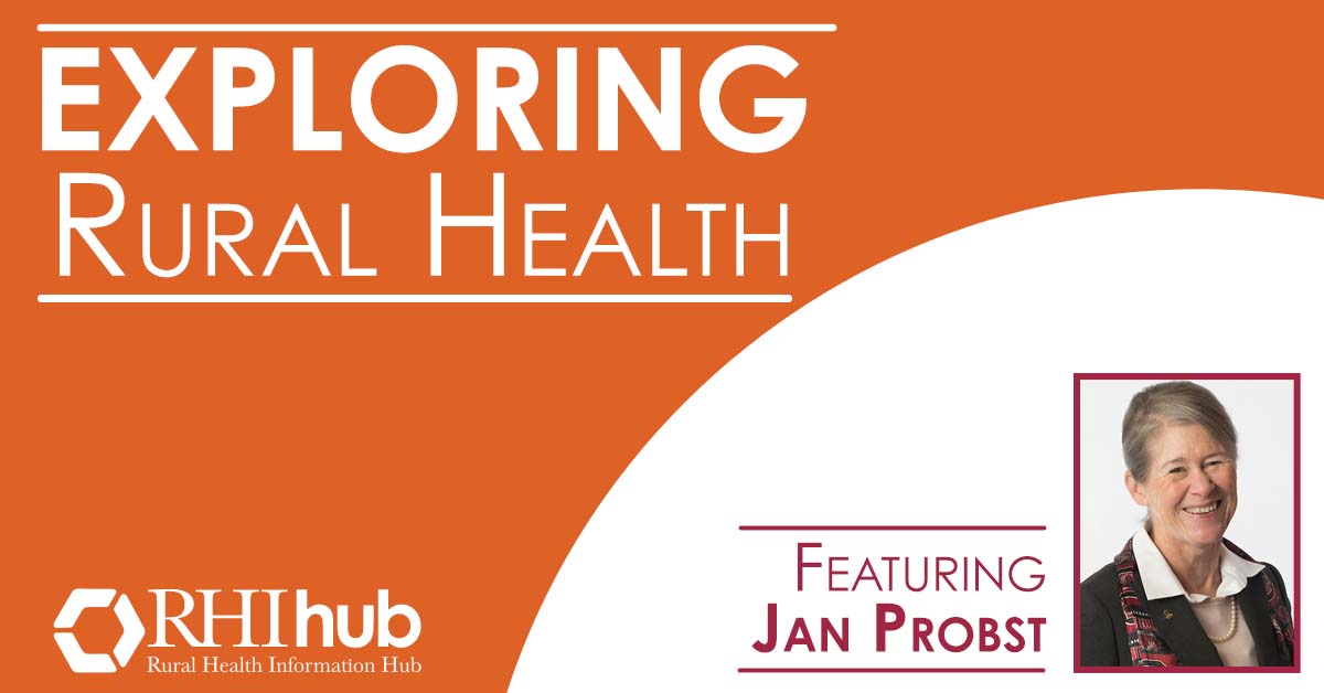 Insights on Educating the Rural Nursing Workforce, with Jan Probst ...