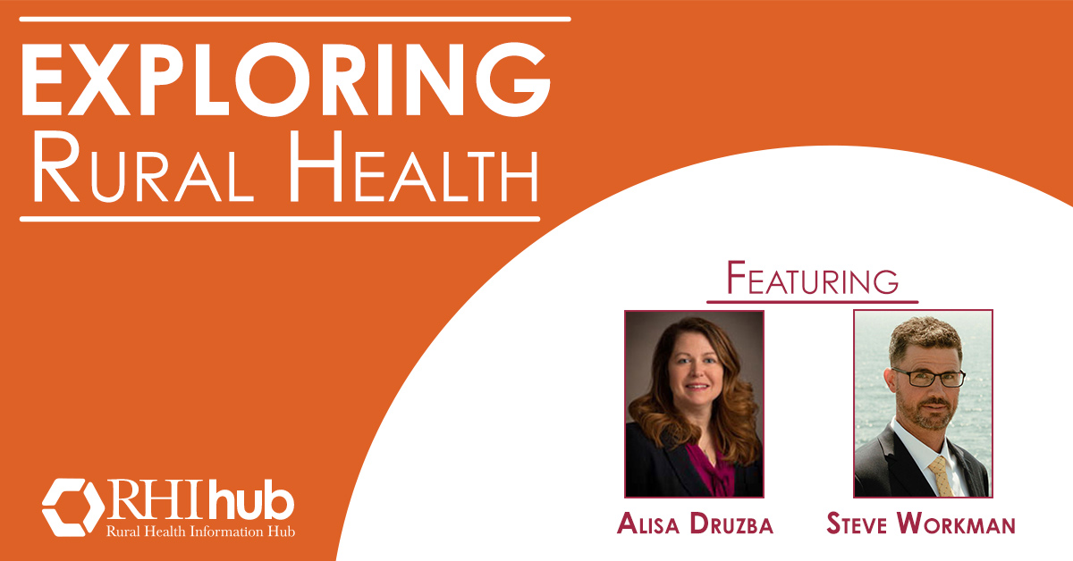 Partnering for Rural Transportation, with Alisa Druzba and Steve ...