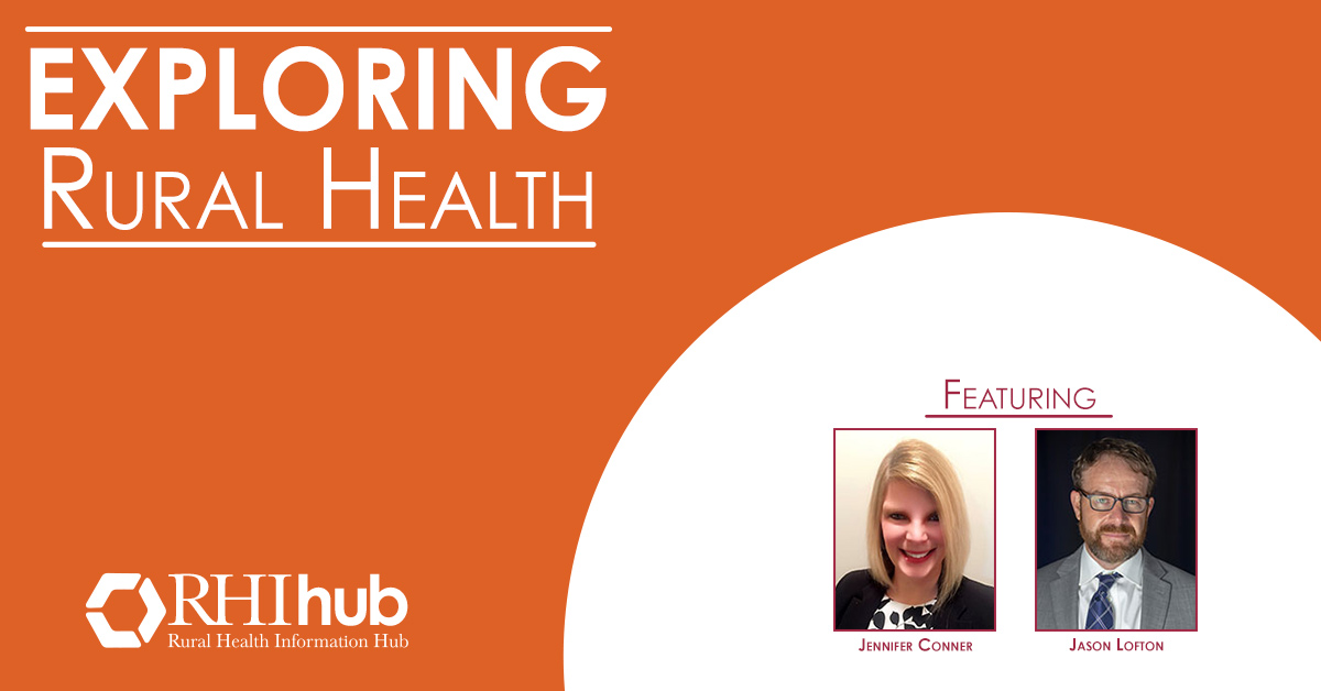 Obesity in Rural America, with Jennifer Conner and Jason Lofton ...