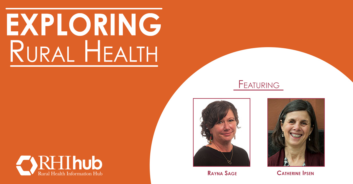 Supporting People with Disabilities in Rural Communities, with Rayna ...