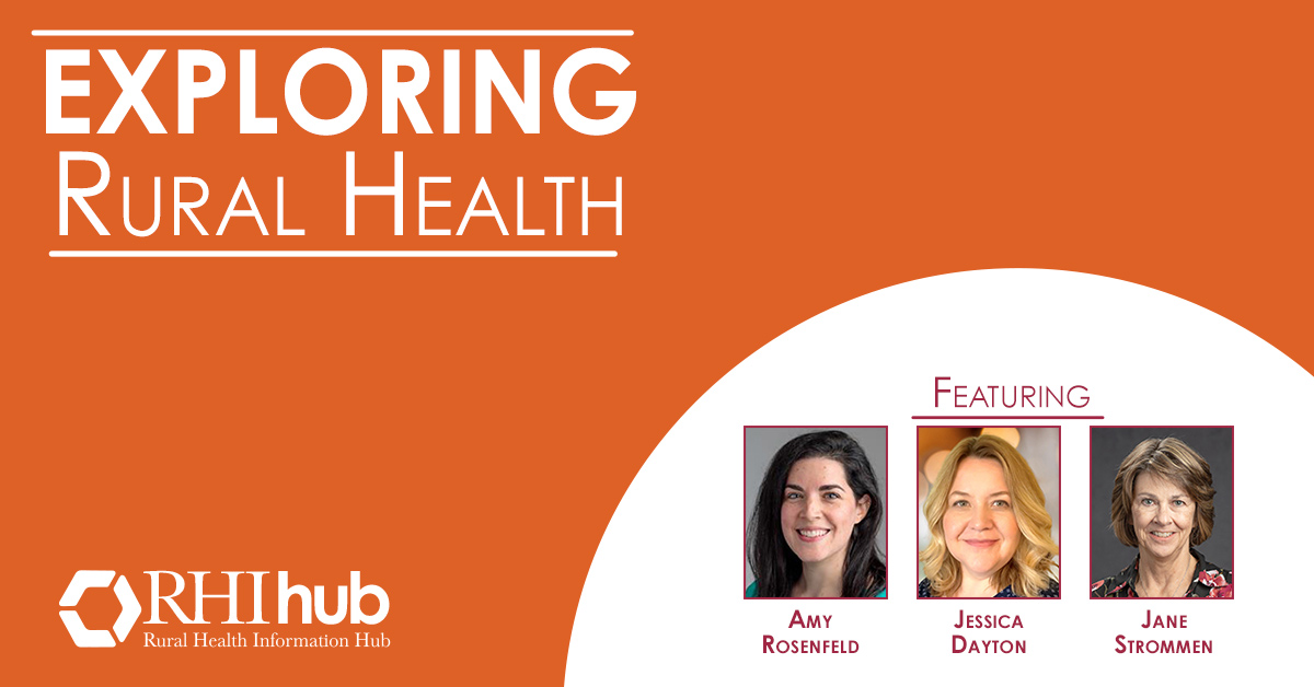 Reducing Rural Unintentional Injuries, with Amy Rosenfeld, Jessica ...