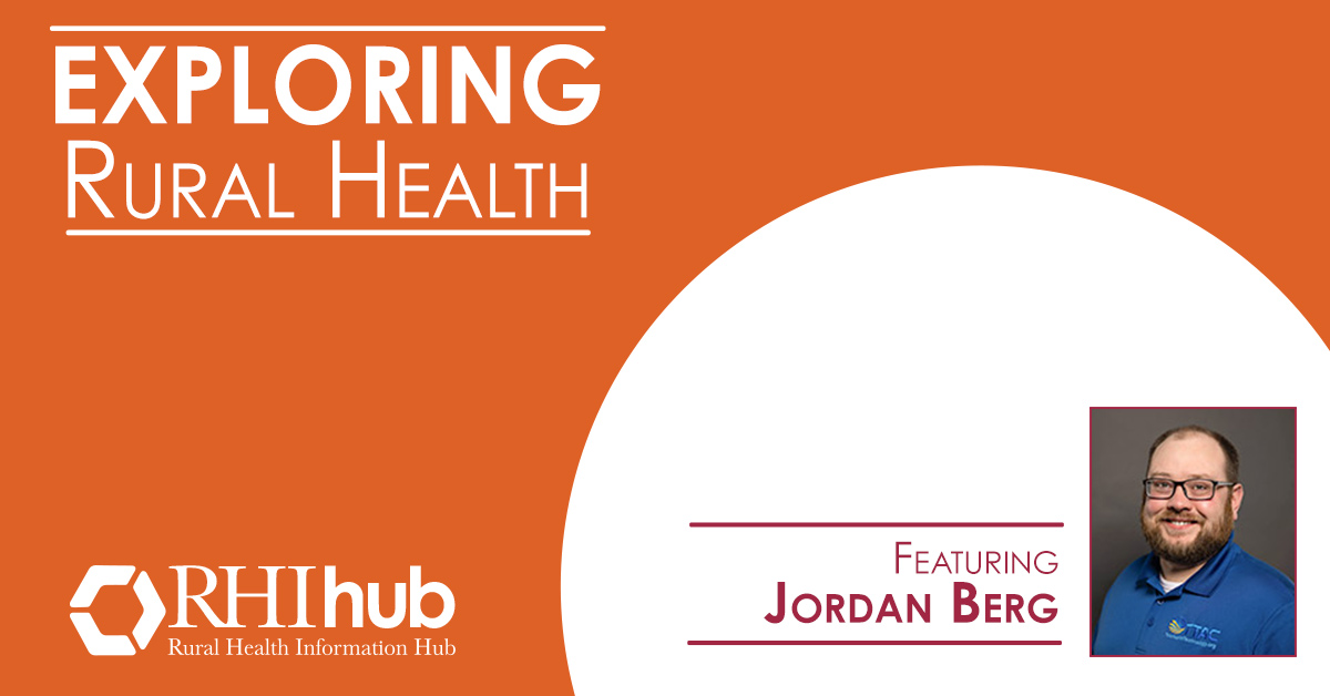 Applying AI to Rural Health, with Jordan Berg – Exploring Rural Health ...
