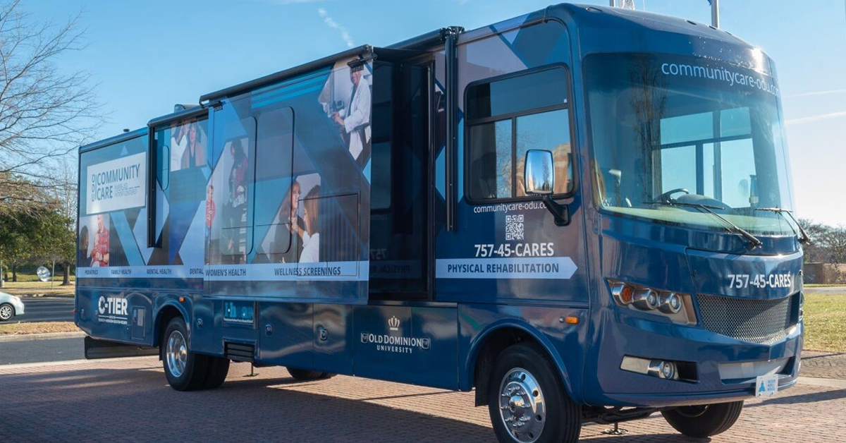 Rural Project Summary: Old Dominion University's Student-Run Mobile ...