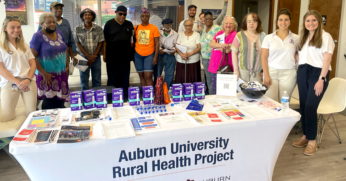 Rural Project Summary: Auburn University Rural Health Initiative ...