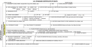 Death Certificates: A Closer Look at Detail - The Rural Monitor