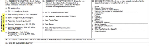 Death Certificates: A Closer Look at Detail - The Rural Monitor