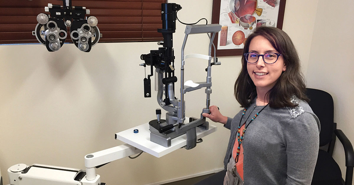 Rural Eye Healthcare: Optometrist Explains the Benefits of the Medical ...
