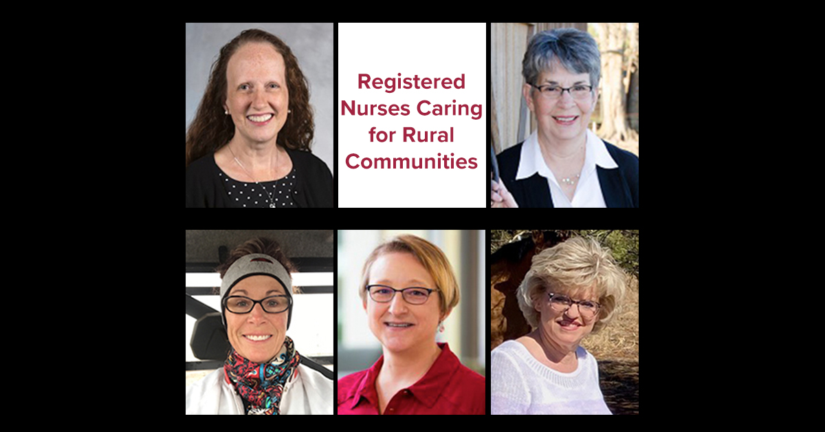 Rural Registered Nurses: Stories of Caring for Their Communities - The ...