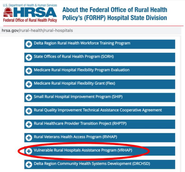 Keeping the Doors Open: Vulnerable Rural Hospitals Benefit from ...