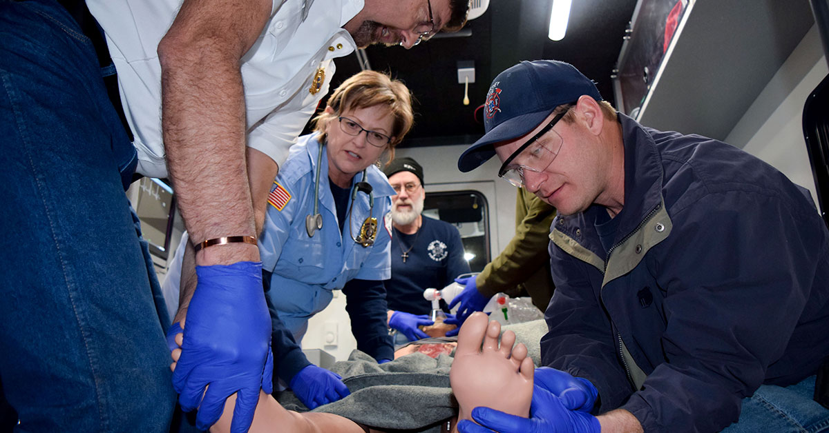 Aiming For 'Real and Accessible': EMS Simulations Give Rural Providers ...