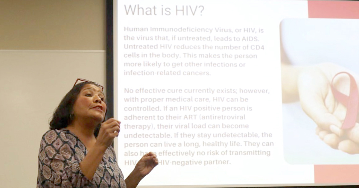 'A Safe Place': Rural HIV Patients and Providers Fight Stigma ...