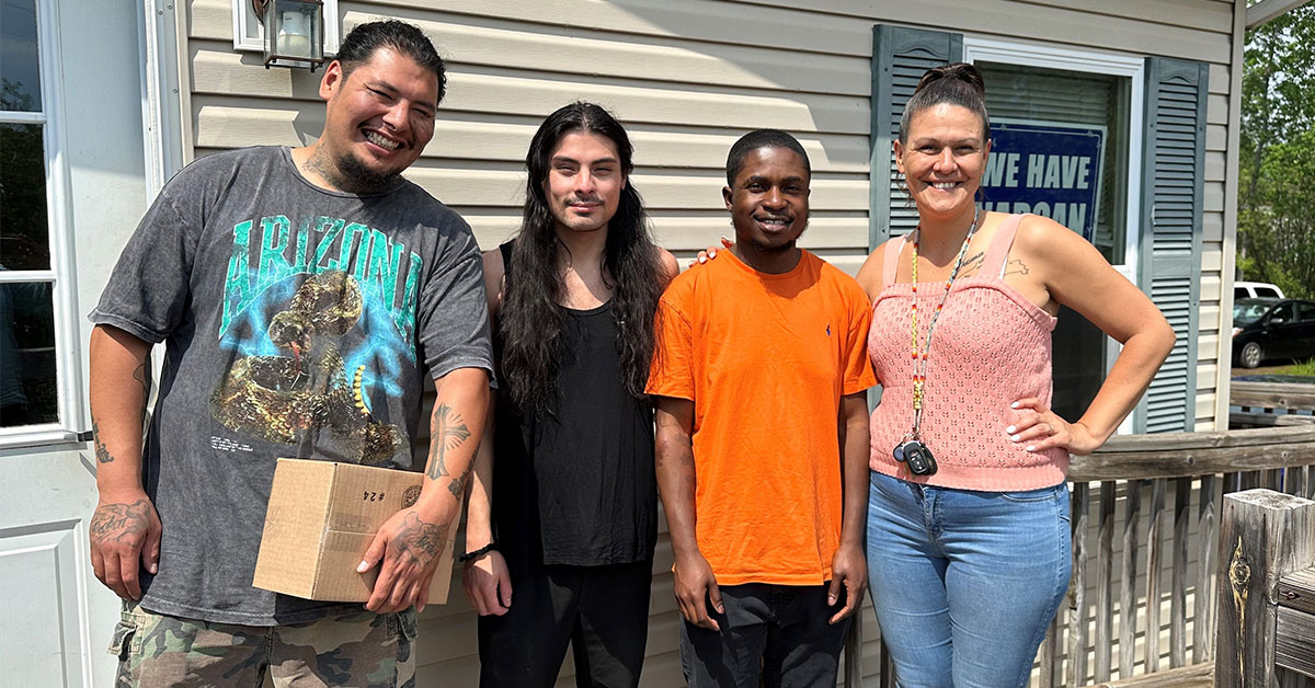 The Frontier of Harm Reduction: Expanding Services for Rural People Who ...